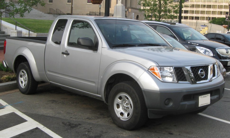 Nissan Frontier II King Cab (D40) 4.0 V6 (265 Hp) 4x4